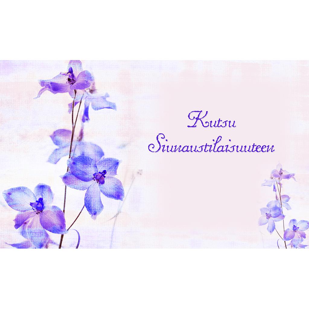 Kutsu siunaustilaisuuteen 6 kpl pss | Suomen Korttipiste Oy